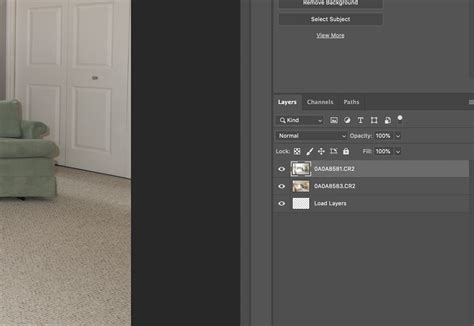 Open As Layers In Photoshop Not Working Adobe Product Community