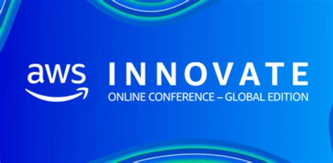 Aws Innovate 온라인 컨퍼런스 2019 다시보기 Amazon Web Services 한국 블로그