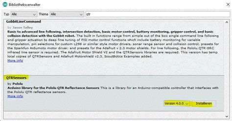 Nueva Zelanda Tareas Del Hogar Refinar Sensor Qtr 1a Arduino Permuta Modales Gángster