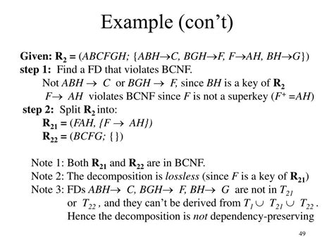 Ppt Relational Normalization Theory Powerpoint Presentation Free