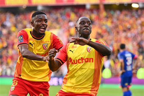 RC Lens LOSC J8 Les Tops Et Flops Le11hdf