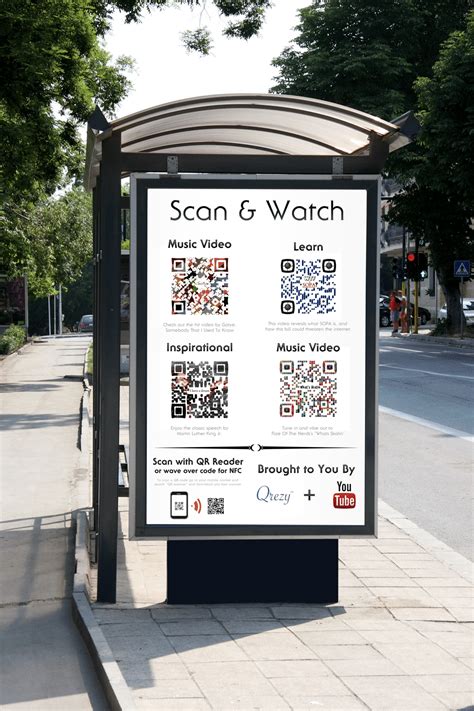 Qr Code Advertising