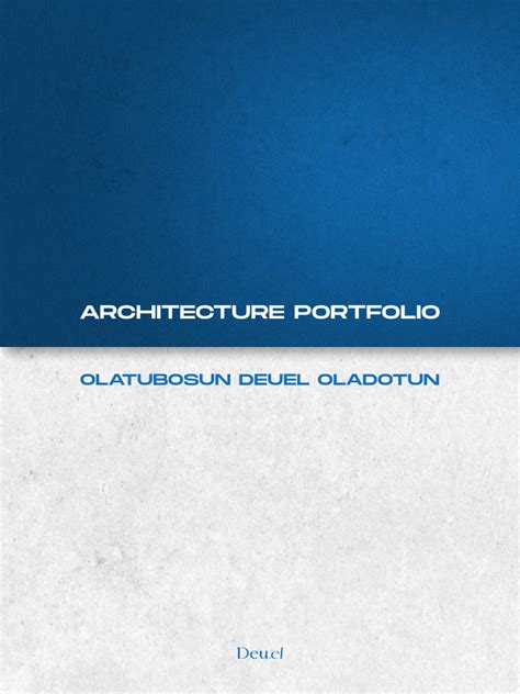 Deuel Student Portfolio Pdf Graphic Design Autodesk Revit