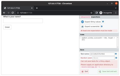 End To End Testing With Shinytest Part