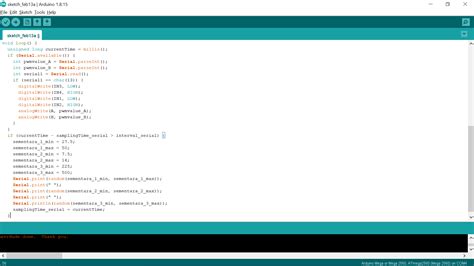 Error In First Data Serial Communication Programming Arduino Forum