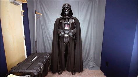 Costumes Reenactment Theatre Build Your Own Star Wars Darth Vader Costume Cosplay Unisex