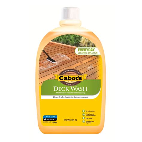 Cabots Deck Wash By Cabots Eboss