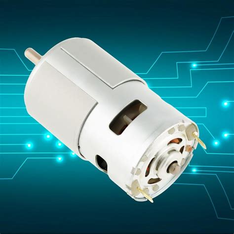 Yohooo Electric Motor Wear Resisting Dc For Tools Screwdriver Shopee Malaysia