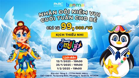 SÂn KhẤu Ban Mai X Parcmall QuẬn 8 TrÍch Đoan VỞ NhẠc KỊch ThiẾu Nhi