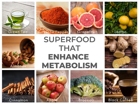 Top 10 Superfood That Enhance Metabolism Elite Body Home