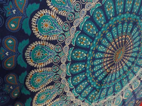 Boho Tapestry Wallpaper Wallpapersafari