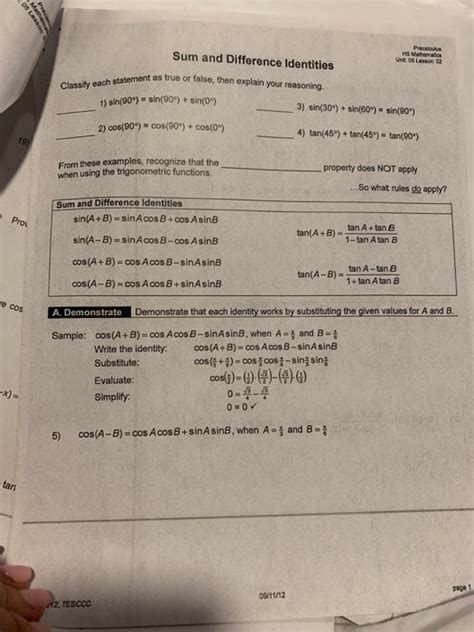 solved unit 03 lesson 03 trigonometric functions terminates