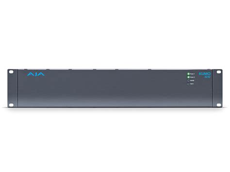 Aja Kumo 32x32 Compact Sdi Router Ihr Dienstleister Für Audio Video