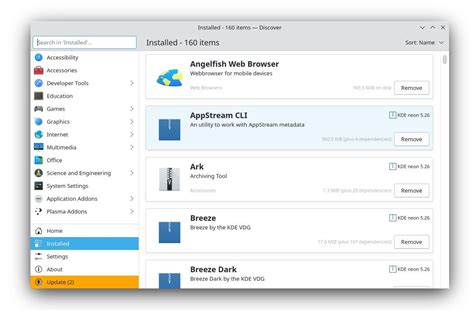How To Use KDE Discover To Manage Linux Apps Widgets And Much More
