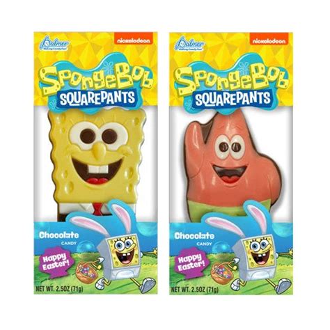 Spongebob Easter Chocolate Munchiz