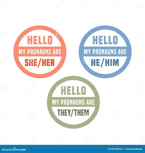 Gender Identity Concept Round Symbol Pictogram Vector Illustration
