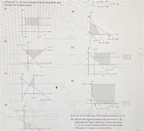 solved in exercises 11 18 write a system of linear