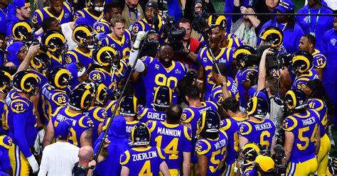 Post 2019 Nfl Draft La Rams Depth Chart Look 53 Man Roster Projection
