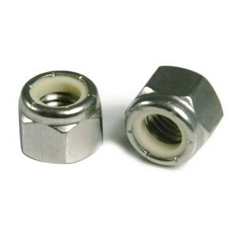 Hot Rolled Ms Nylock Nuts At ₹ 2piece In Thane Id 20627577433