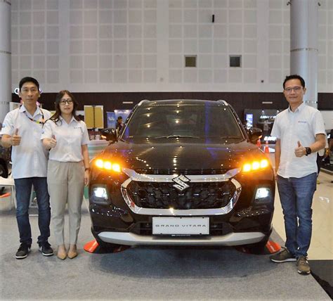 Suzuki Grand Vitara Hadir Kembali Di Surabaya Harga Di Bawah Rp Juta