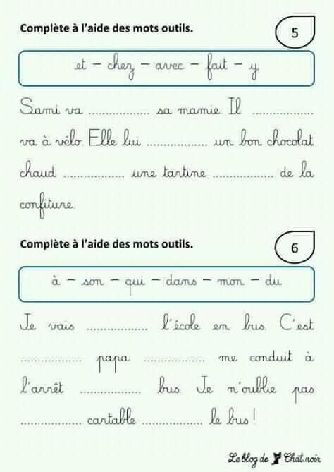 French Language Exercises With Correction