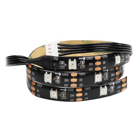 Rgb Light Strip Arduino Microbit Raspberry Pi Is Suitable For Programmable With Adhesive 0 5