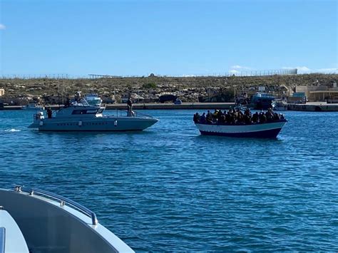 Italie plus de 600 migrants ont débarqué à Lampedusa en deux jours
