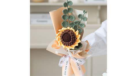 多层向日葵”视频教学 Multi Layer Sunflower Crochet Hook Diy Tutorial Youtube