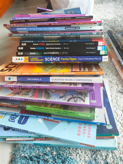 Textbooksworkbooks Secondary 1and2 Hobbies And Toys Books And Magazines Textbooks On Carousell