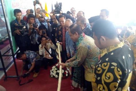 Menristekdikti Ri Resmikan Kampus Iv Fakultas Kedokteran Unswagati