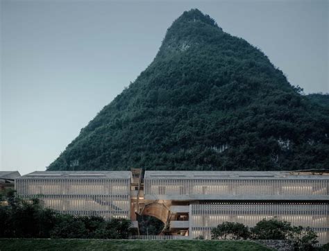 Hotel Alila Yangshuo Vector Architects Archdaily Brasil