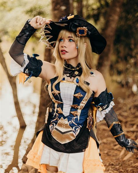 Belo Cosplay Da Navia De Genshin Impact Da Cahwho Select Game