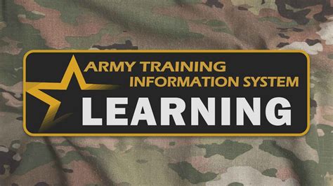 The Army Training Information System An Overview And Update Armyconnect™