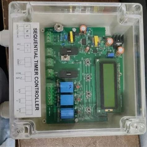 sequential timer sequence timer ac st 06 manufacturer from thane