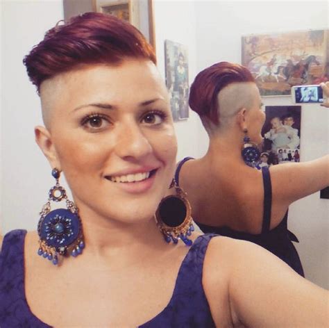 Pin On Side Shaved Haircuts