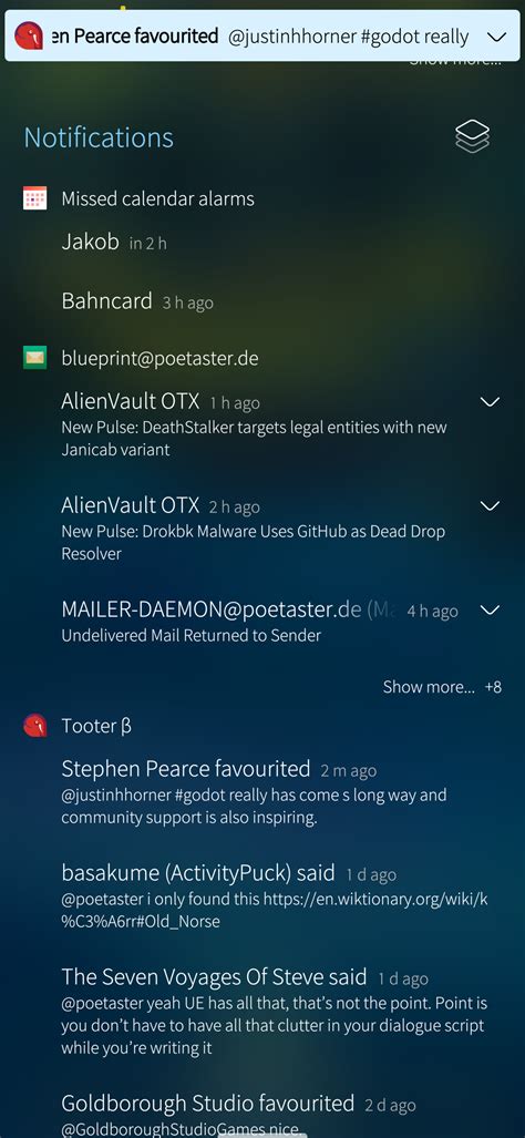 Notifactions Dont Include The App Icon · Issue 19 · Poetaster Harbour Tooter · Github