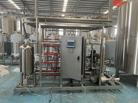 2000l Pasteurization Tank Flash Pasteurize Machine Beer Pass Through