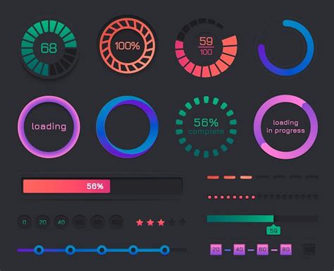 Indicator Ui Vectors And Illustrations For Free Download