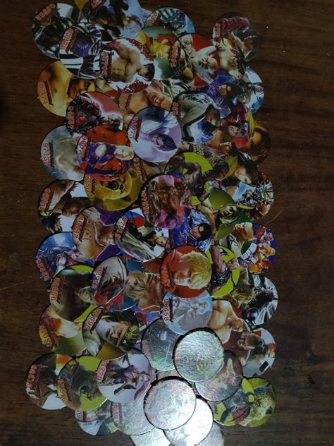 Pogs Assorted Charecter 95 Pieces Lazada Ph