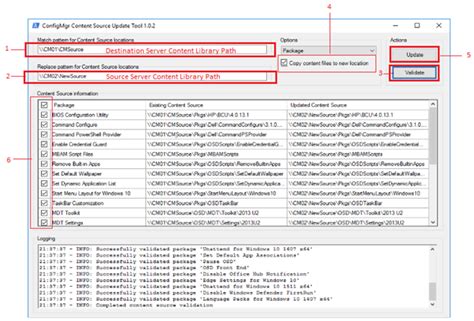 Content Source Migration Of Migrated Applications And Packages Albitori