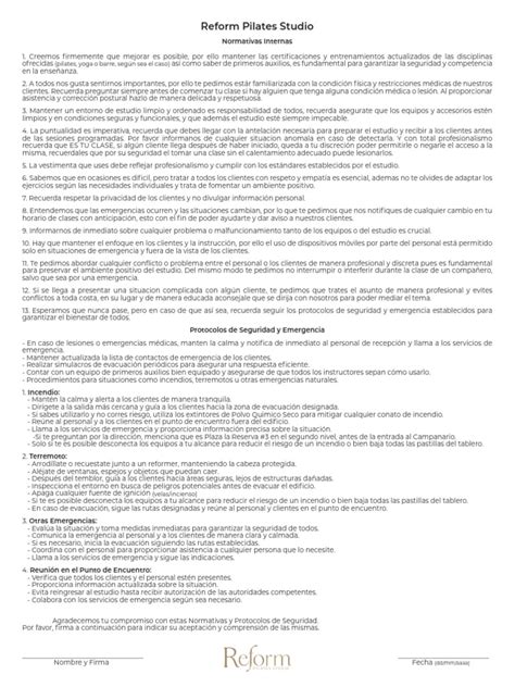 Normativas Internas Y Protocolo De Emergencia Pdf Defensa Civil