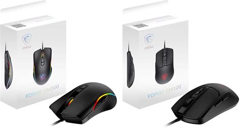 Msi 새로운 게이밍기어 라인업 게이밍 마우스 및 키보드 5종 출시