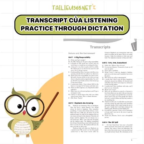 [PDF+Audio] Tải sách Listening Practice Through Dictation full