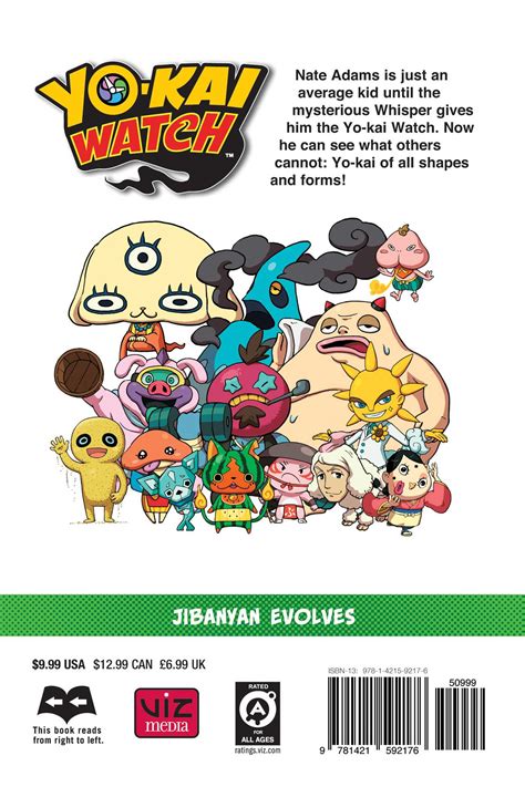 Yo Kai Watch Vol 6 Book By Noriyuki Konishi Official Publisher