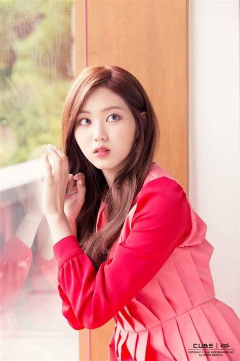 Kwon Eunbin Of South Korea K Pop Band Clc Crystal Clear Who