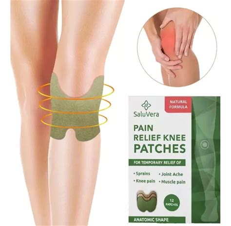 10 Parches Para El Dolor De Rodilla Dolor Muscular Anatomico