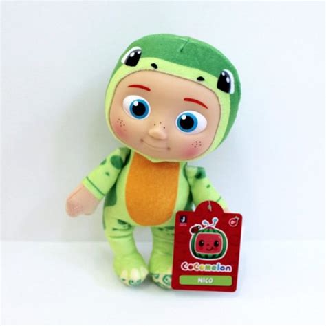 Jazwares Toys Cocomelon Nico Dino Plush Stuffed Toy 9 Poshmark