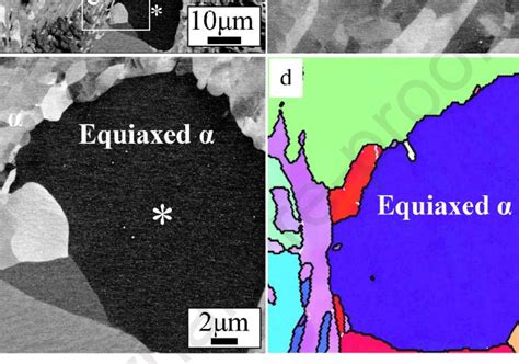A Partially Transformed Microstructure In The Sample Annealed At 650