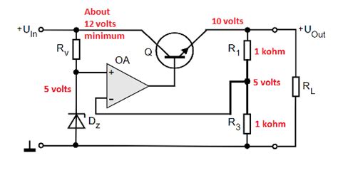 Operational Amplifier Is The Opamp Voltage Regulator The Same As Linear Regulator