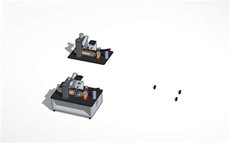 3d design automated sauce tinkercad